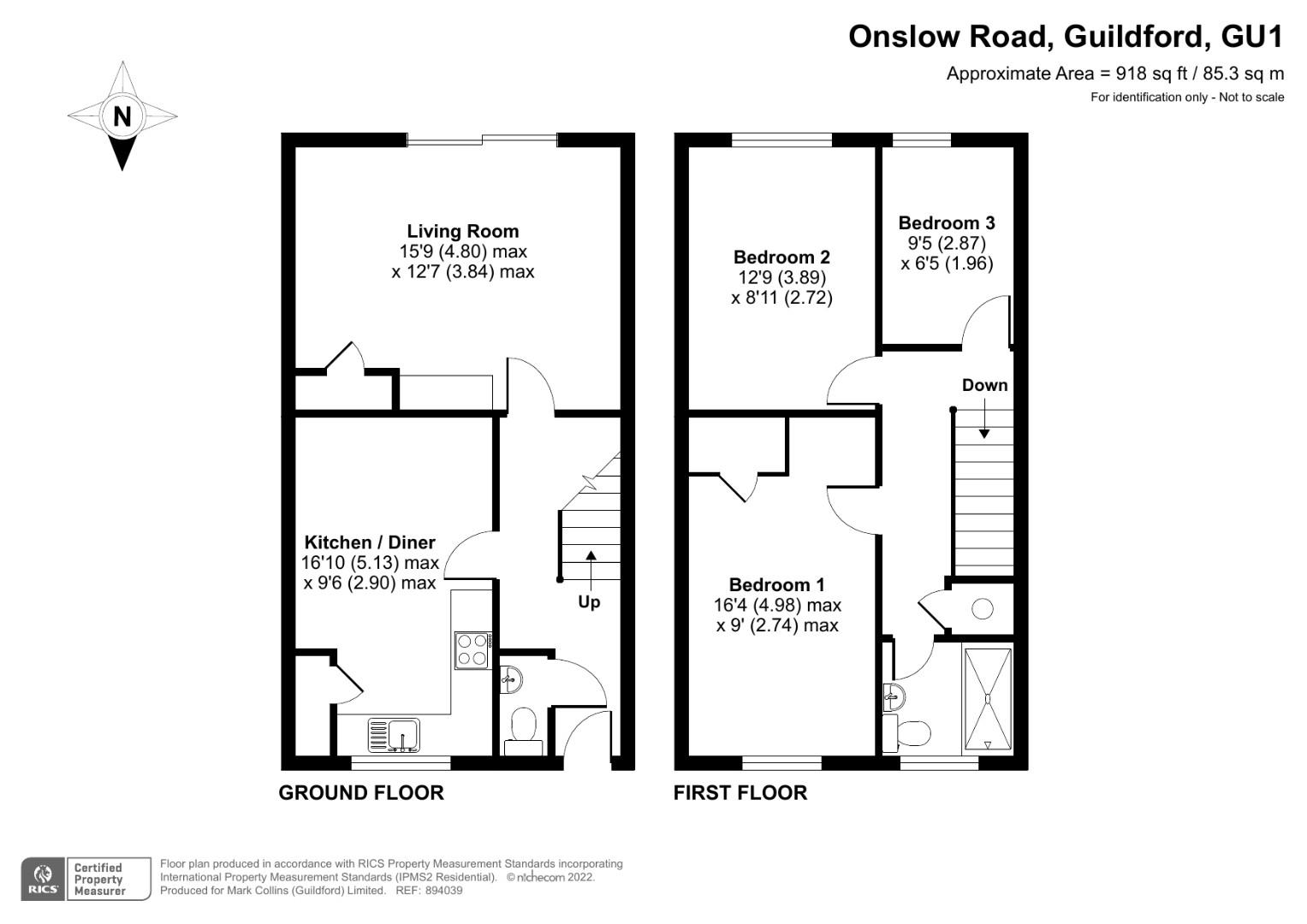 Onslow Road, Guildford - Collins Guildford